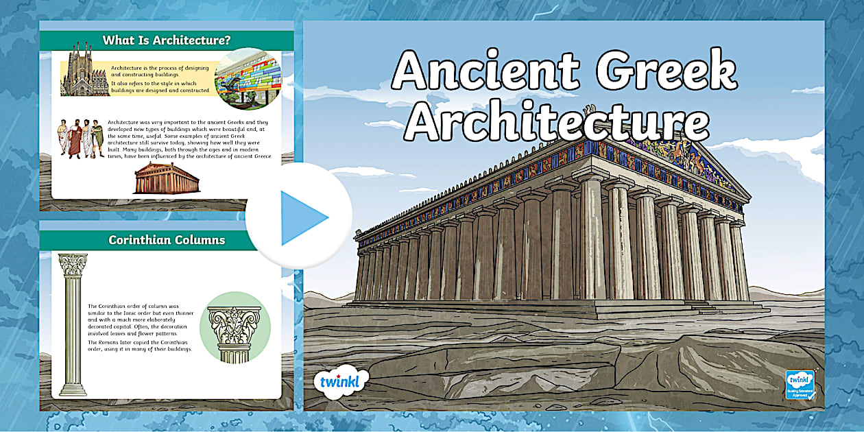 Ancient Greek Architecture - KS2 Information PowerPoint